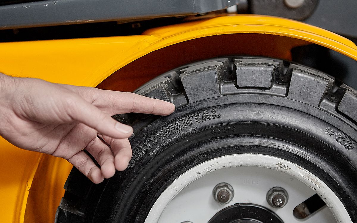 Tyre service