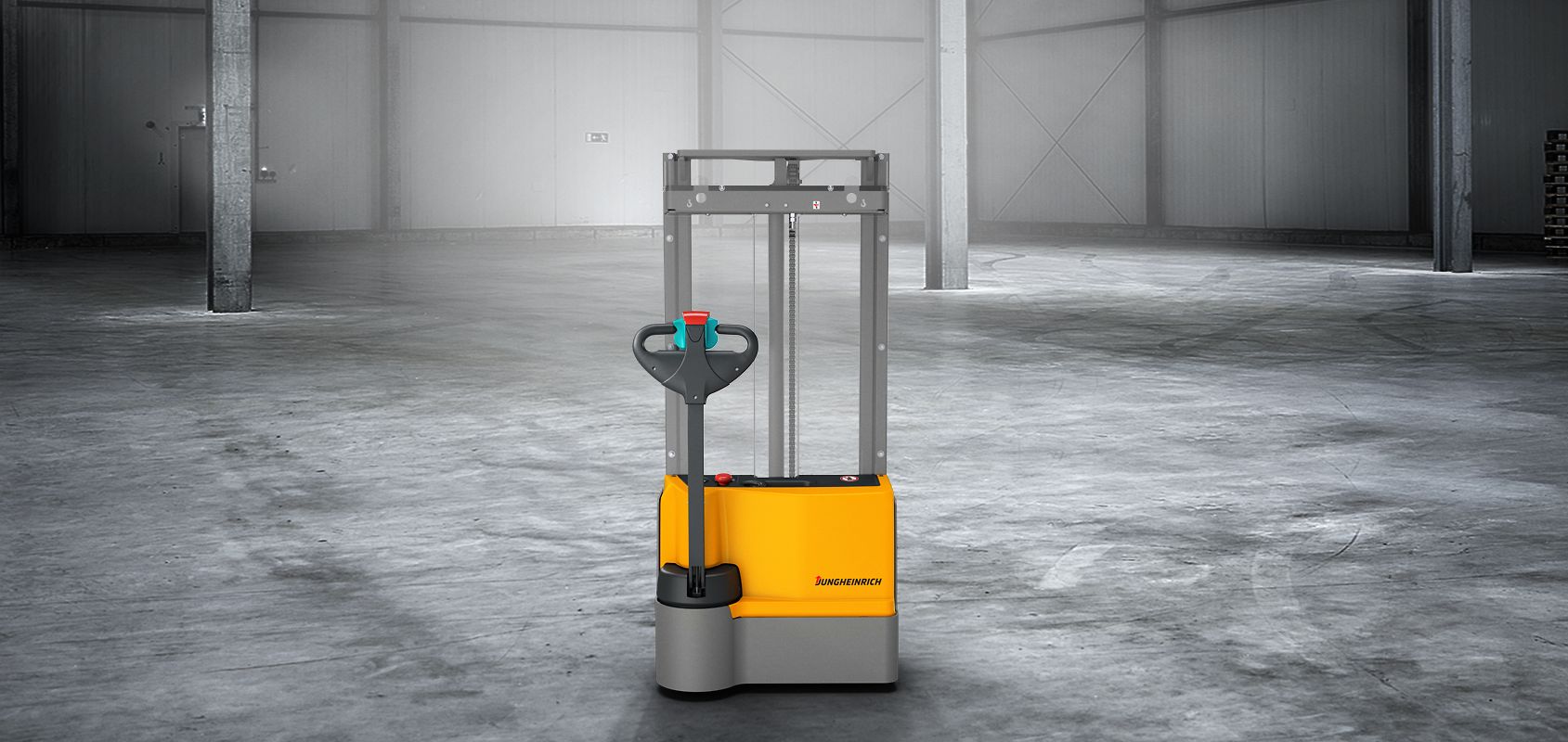 EJC M / EMC electric pedestrian controlled truck