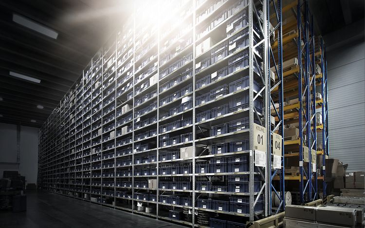 Static pallet racking | Jungheinrich