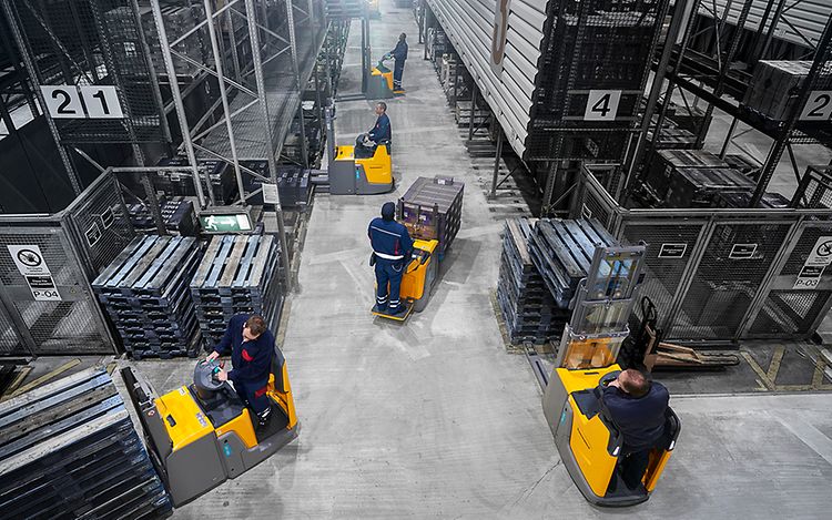 Jungheinrich: Material Handling & Intralogistics Solutions
