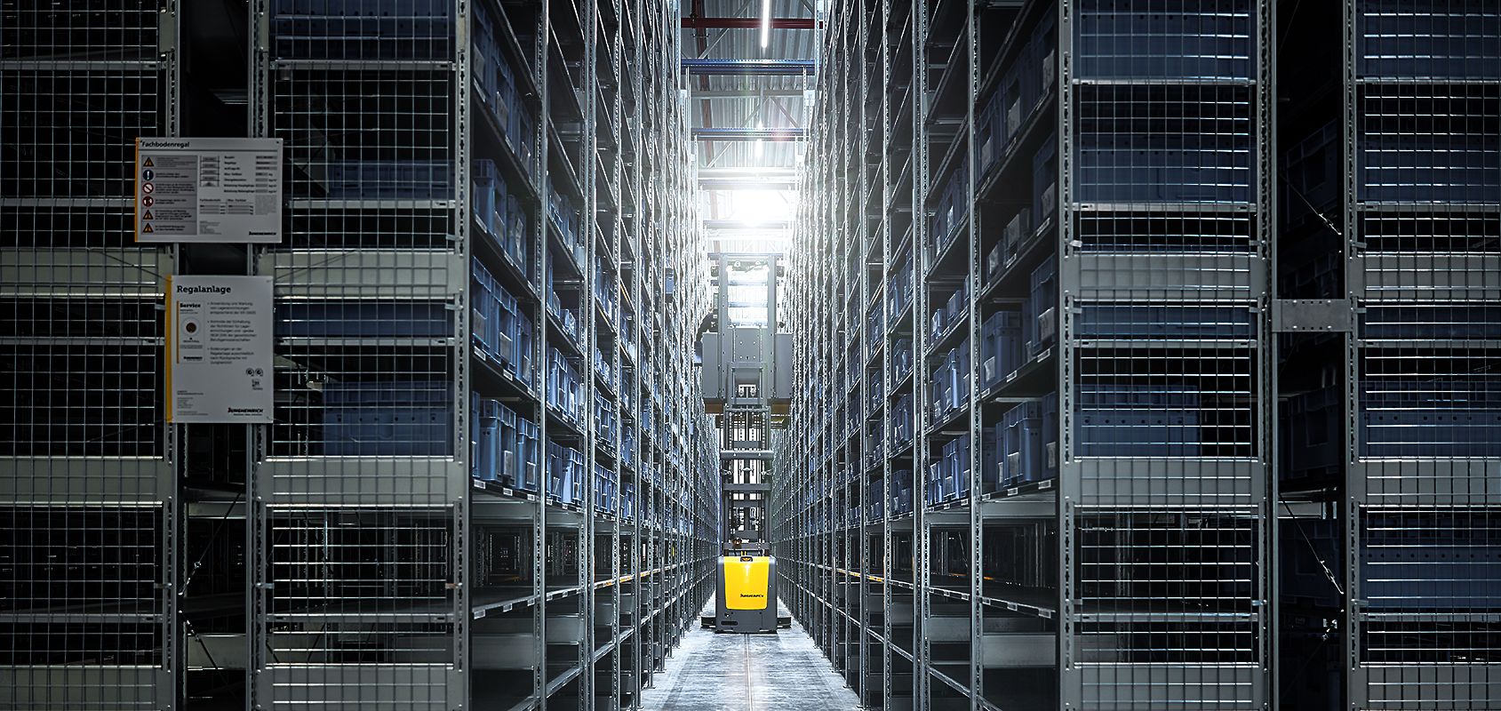 Medium / high level order pickers | Jungheinrich