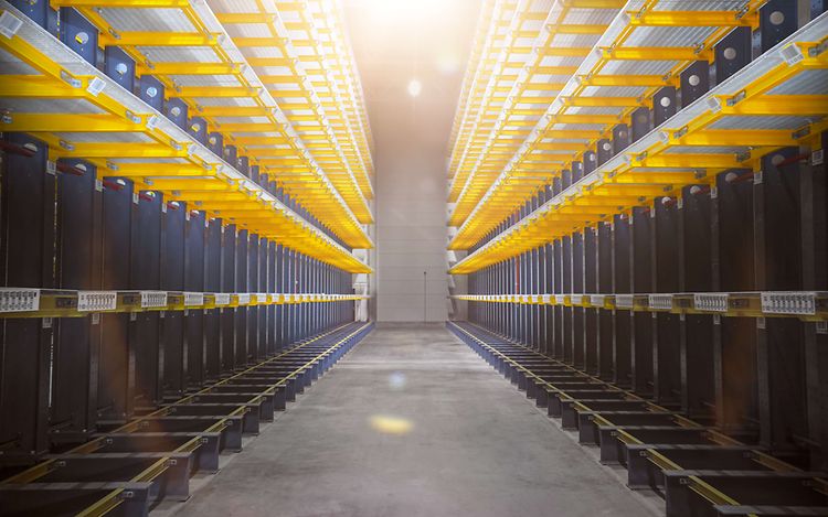 Racking and warehouse storage