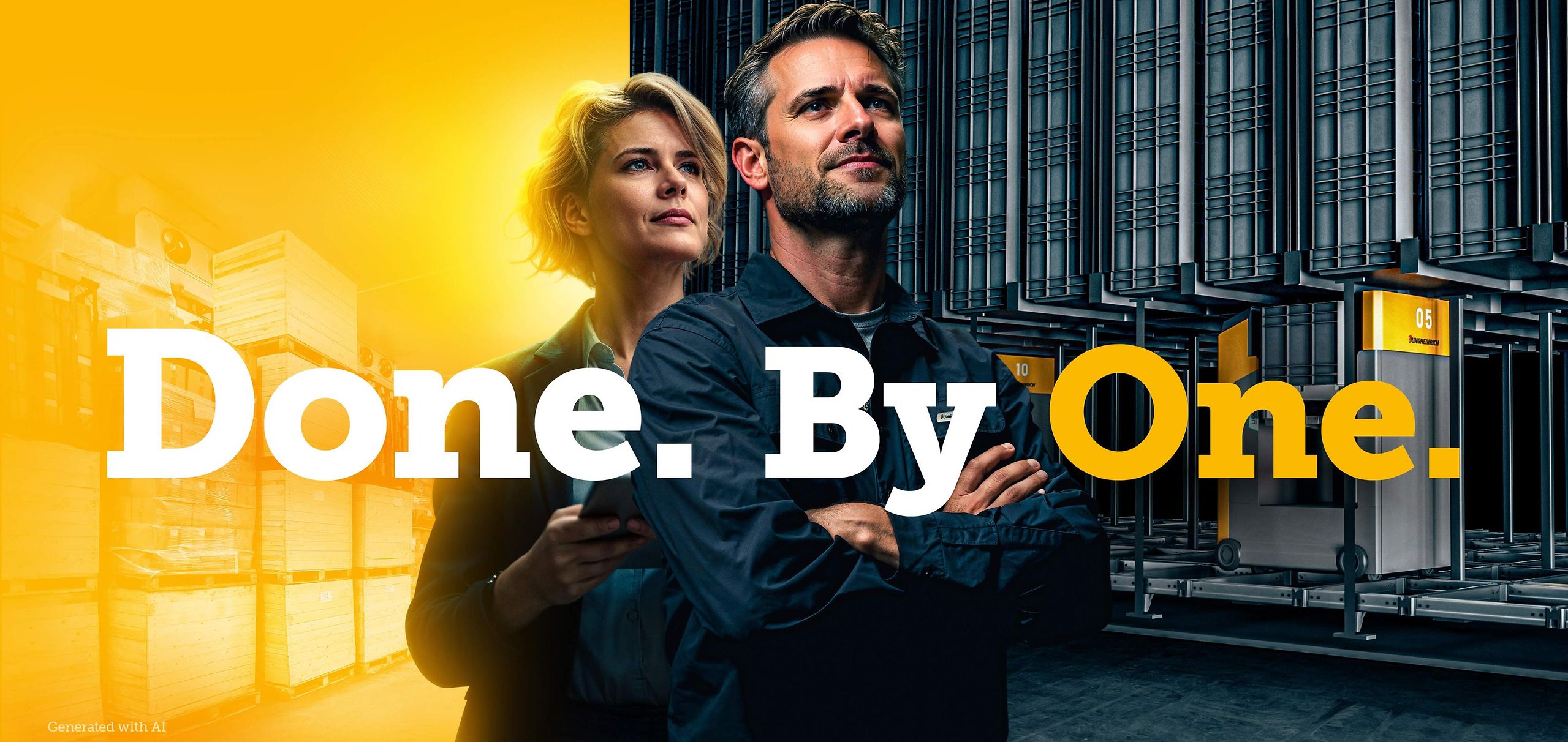 Automated storage and retrieval systems | Jungheinrich