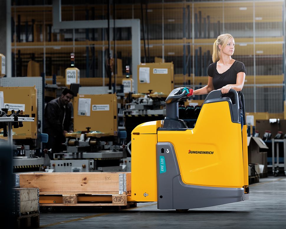 ERE electric pedestrian pallet truck