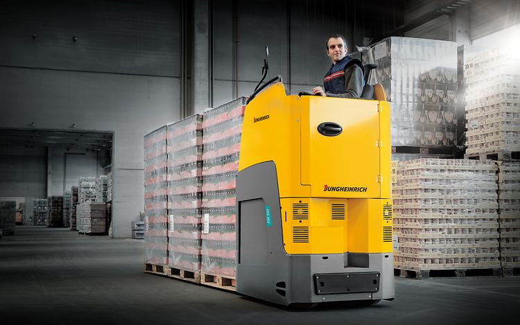 Electric pallet trucks | Jungheinrich