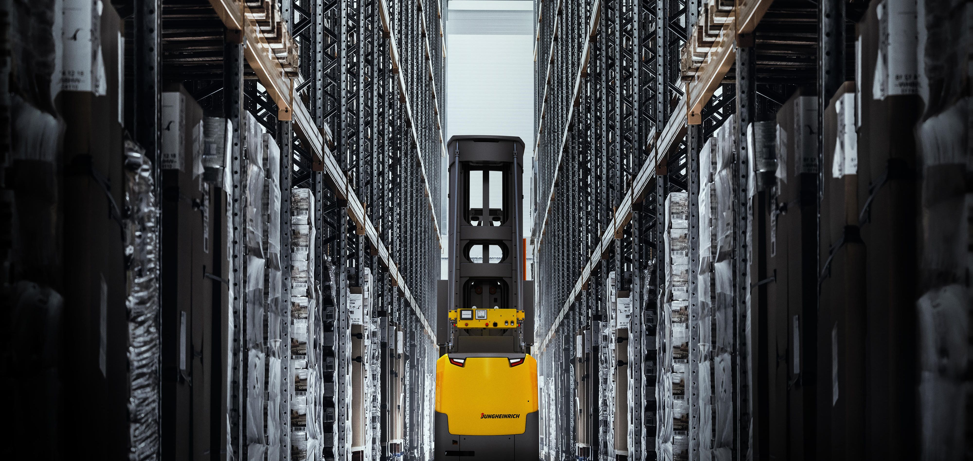 Automatic high rack stacker | Jungheinrich