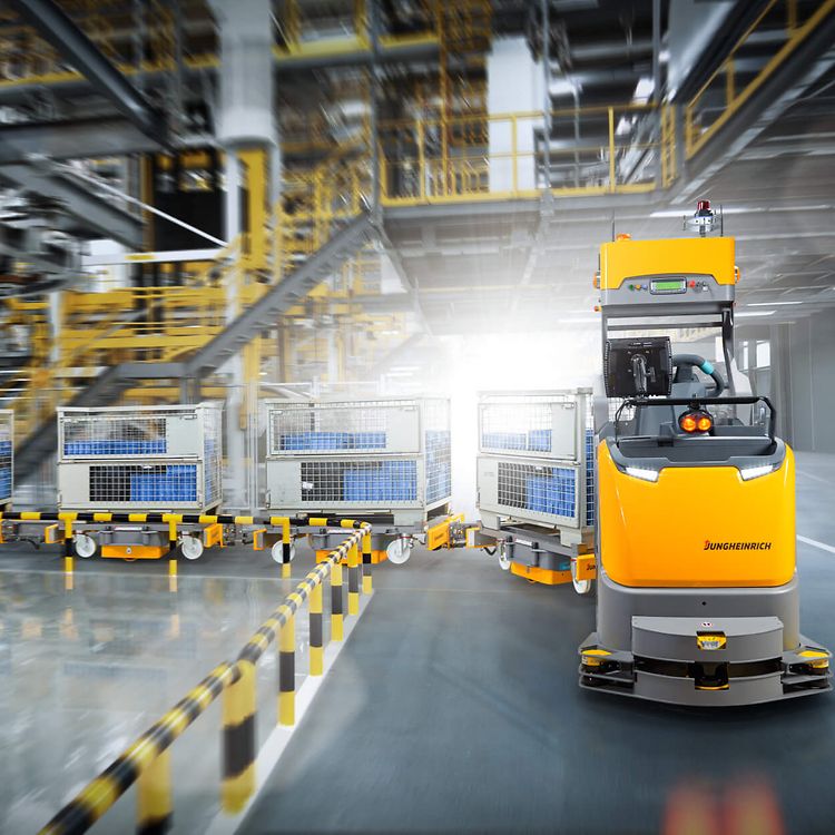 Automotive Warehouse | Jungheinrich South Africa