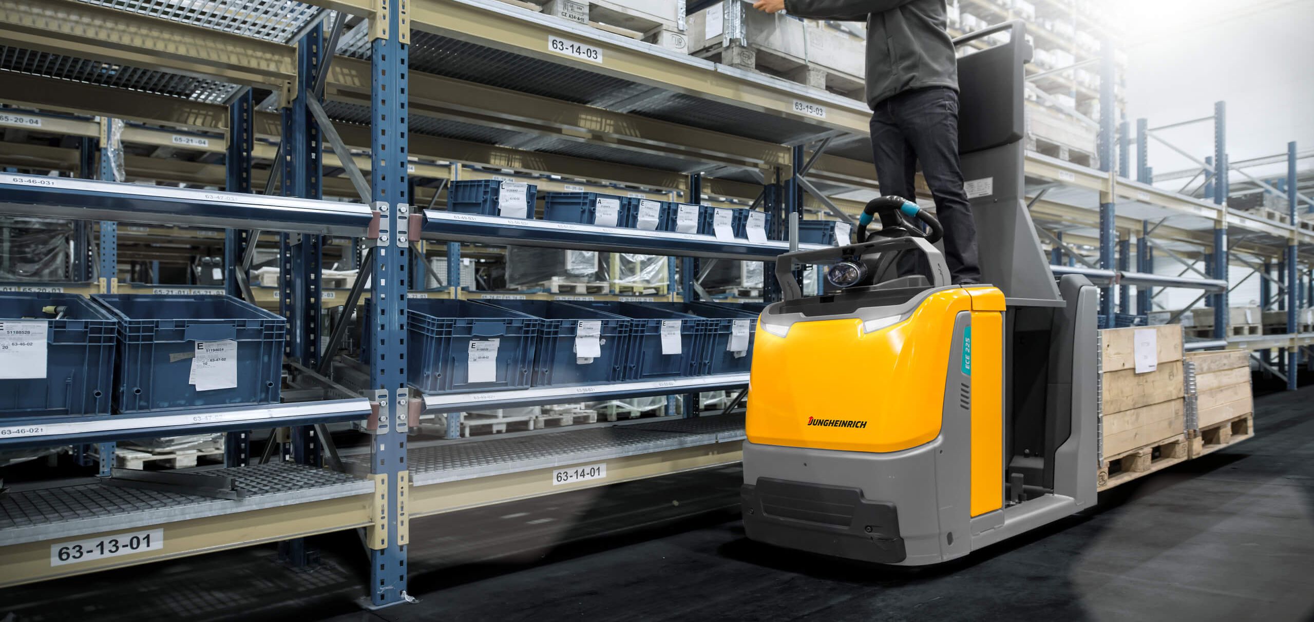 Order Picking | Jungheinrich South Africa