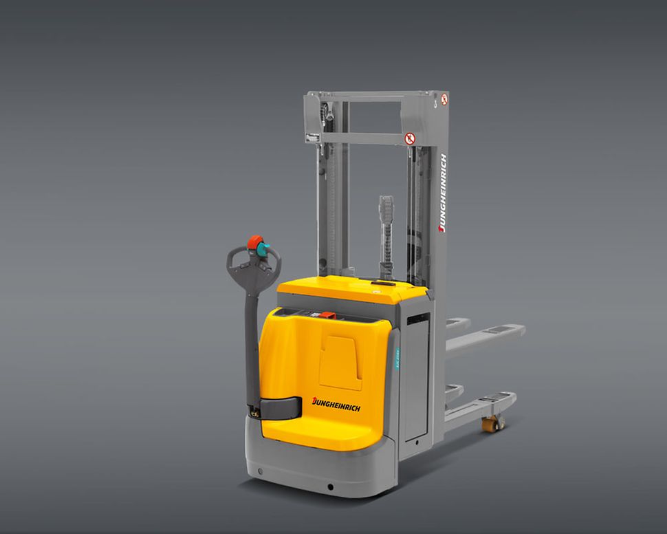 EJC 212z - 220z Electric Pallet Stacker | Jungheinrich South Africa