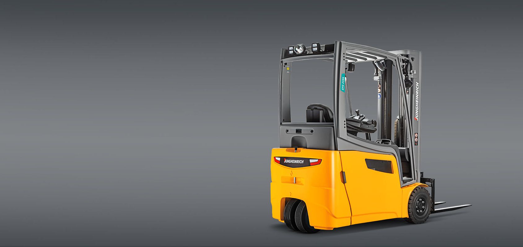 EFG 213 electric forklift | Jungheinrich