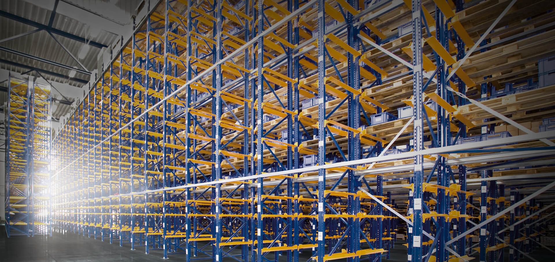 Single bay racking | Jungheinrich