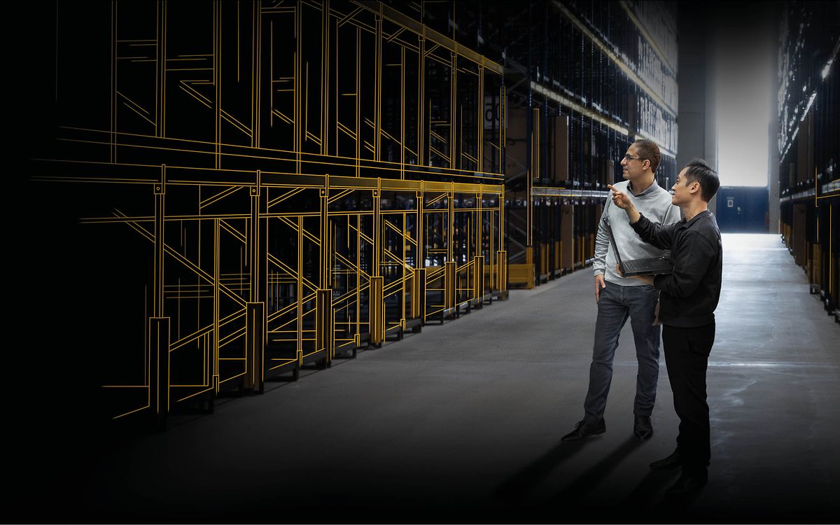 Specialised Warehouse Racking from Jungheinrich