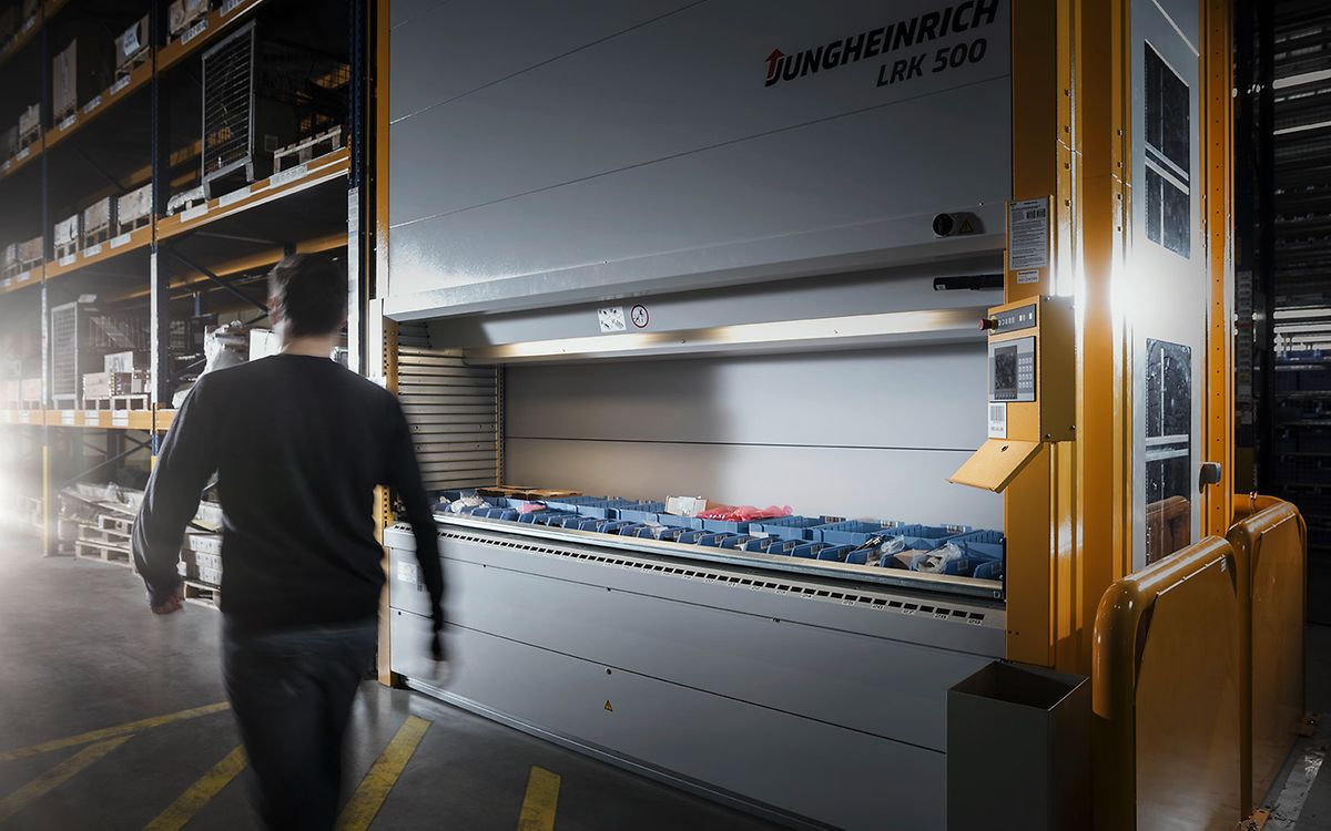Dynamic Small Parts Storage Solutions from Jungheinrich