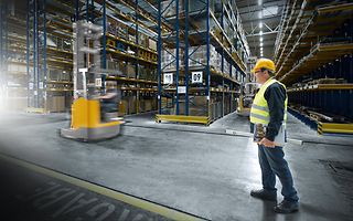 Static Pallet Racking for Pallets from Jungheinrich