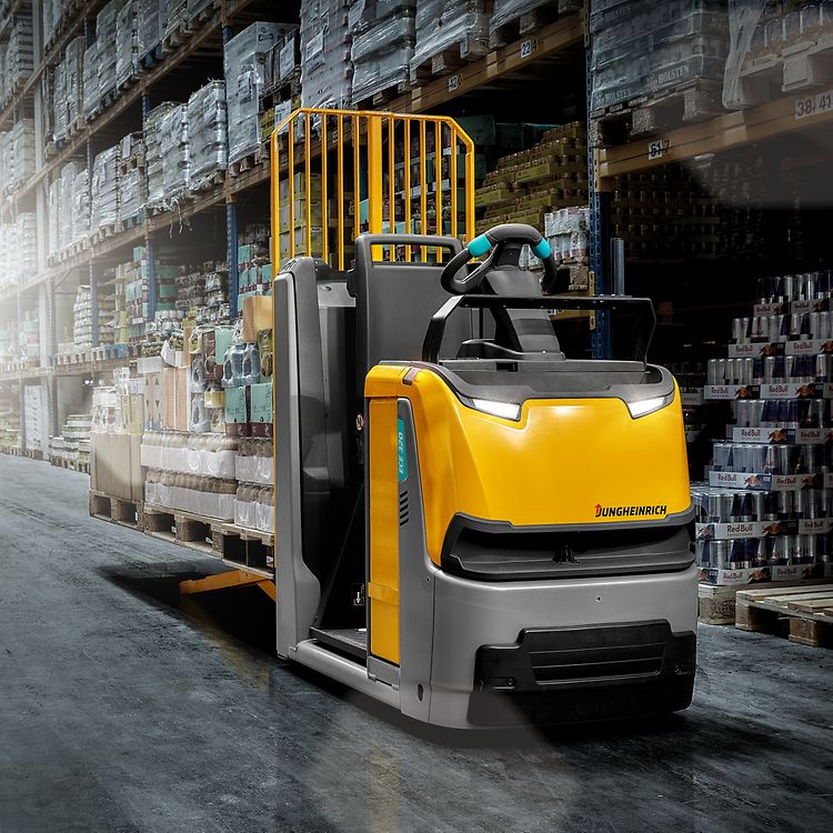 Used Low Level Order Pickers | Jungheinrich South Africa