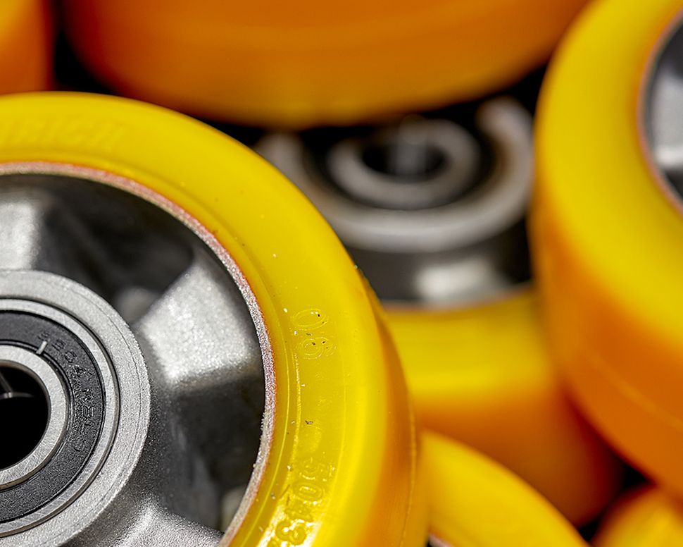 Rollers and Wheels | Jungheinrich South Africa