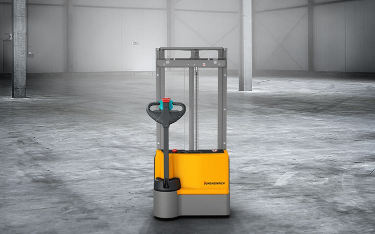 High-Lift Electric Pallet Stacker Range from Jungheinrich