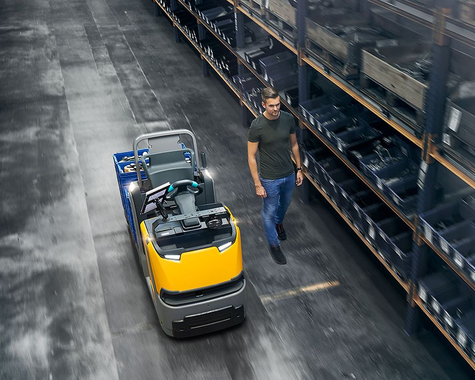 Efficient Electric Order Pickers from Jungheinrich