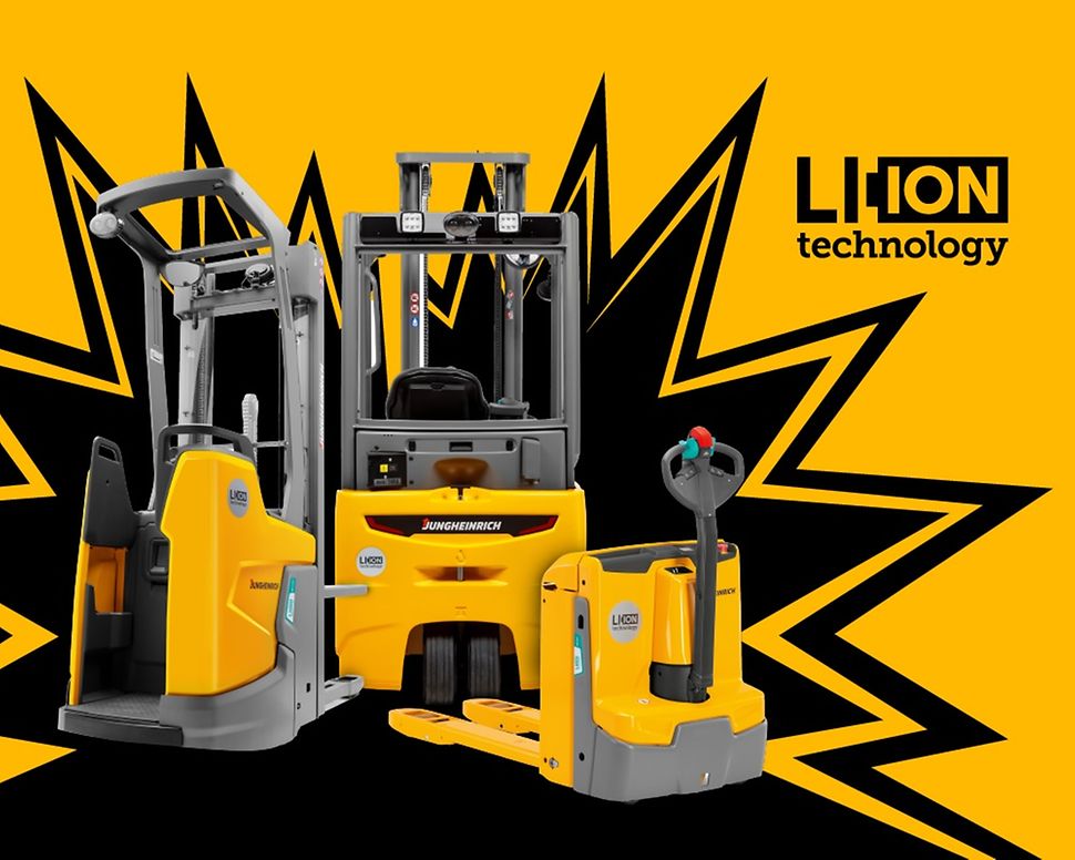 World premiere of the ETV 216i reach truck | Jungheinrich South Africa