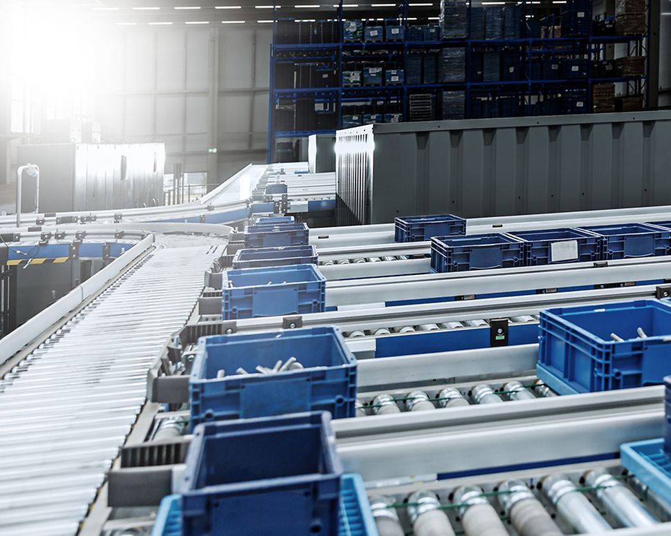 Tote Conveyor Systems | Jungheinrich