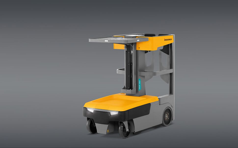 Versatile Low Level Order Pickers from Jungheinrich