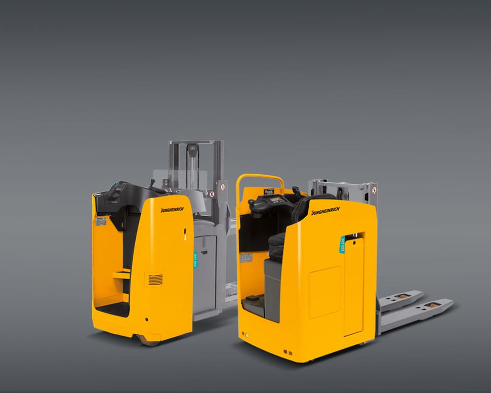 Long Distance Electric Pallet Stacker ESD 220 | Jungheinrich Thailand