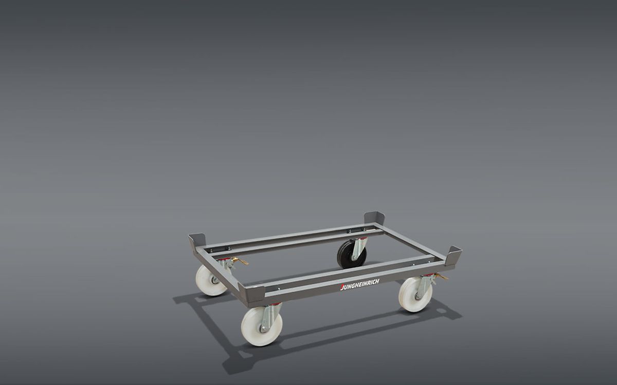 Jungheinrich Trolley – Efficient Transport for Large Load Carriers