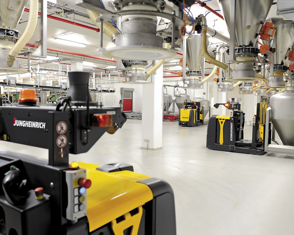 AVO Case Study: Efficient Warehouse Automation | Jungheinrich