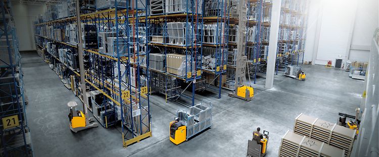 Jungheinrich products | Intralogistics expertise