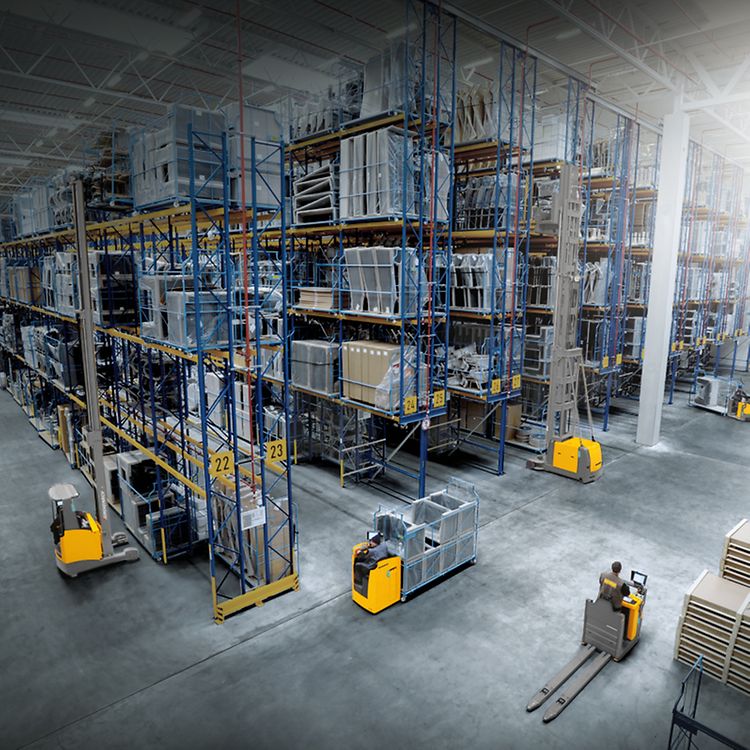 Racking and warehouse storage