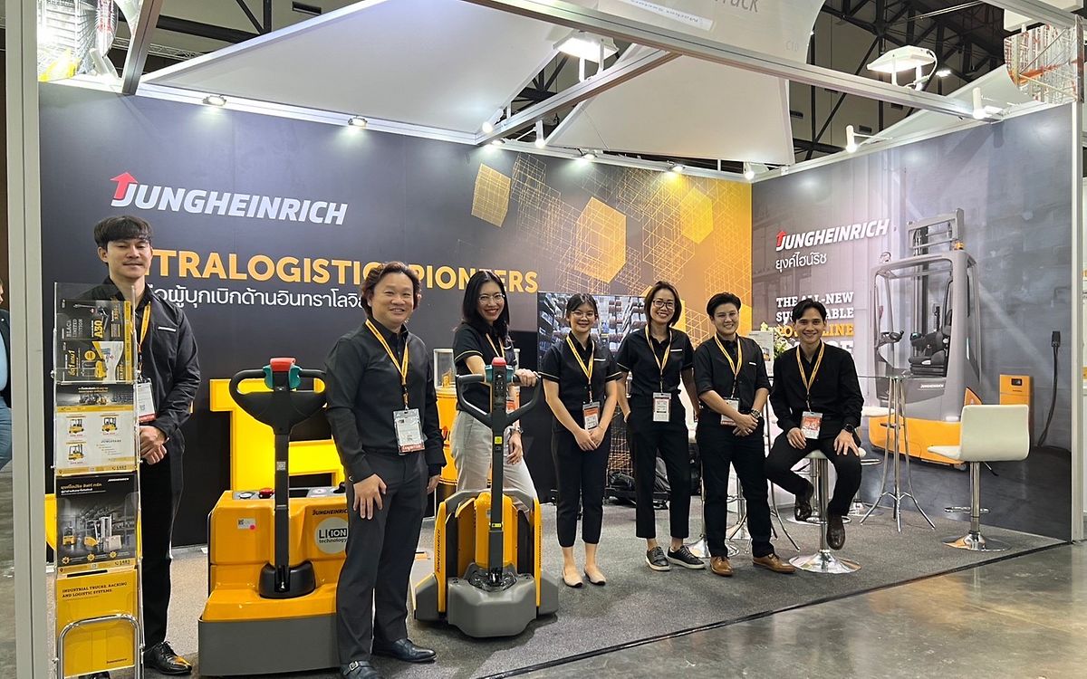 Jungheinrich at LogiMAT 2022 Thailand | Forklift Solutions