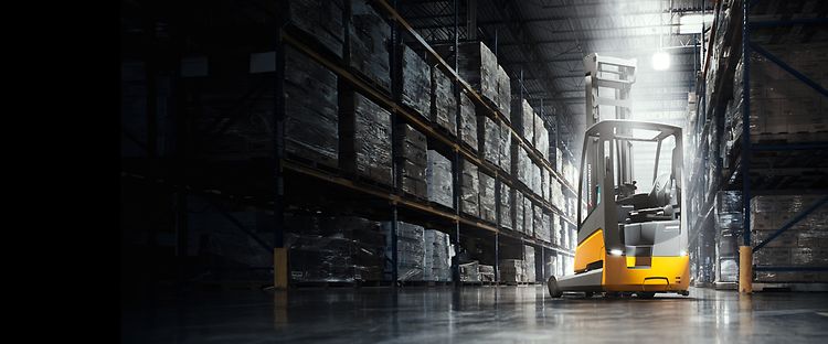 Reach trucks Jungheinrich | Agile and powerful