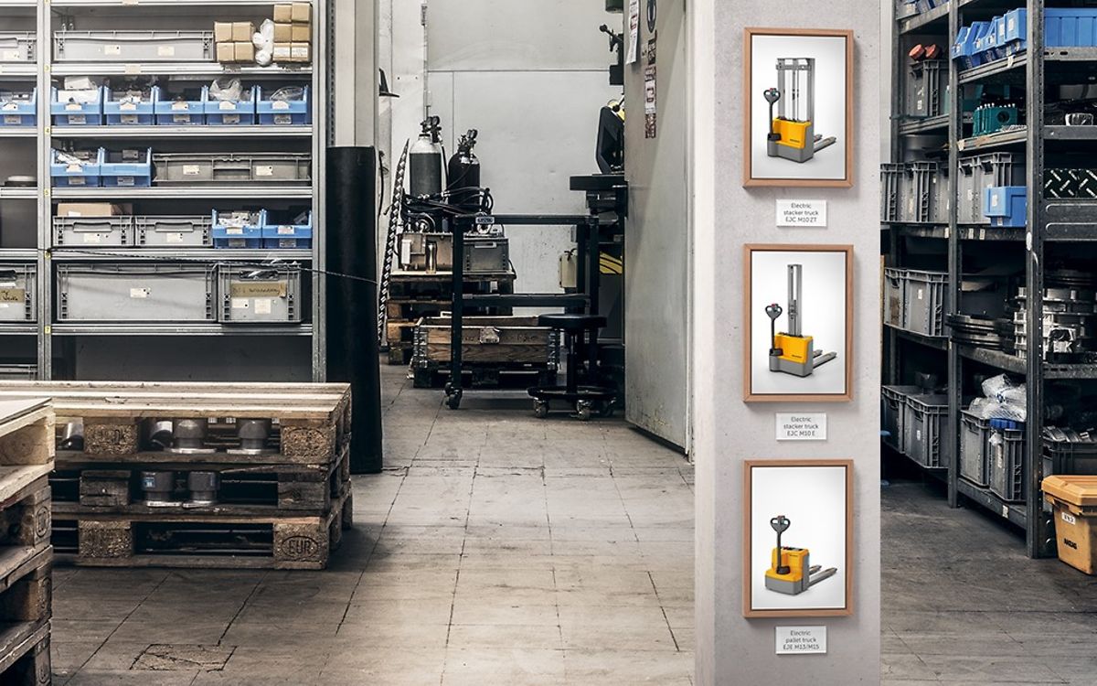 Jungheinrich | Electric Pallet Stackers for Warehouses