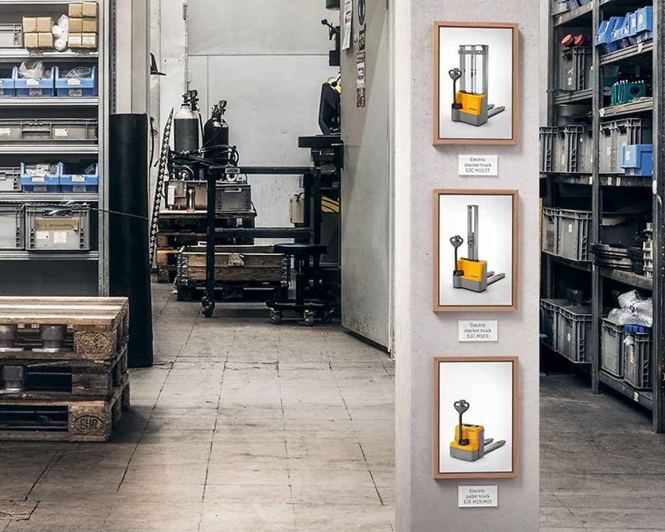 Jungheinrich | Electric Pallet Stackers for Warehouses