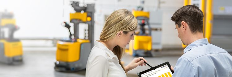 Automation with Jungheinrich