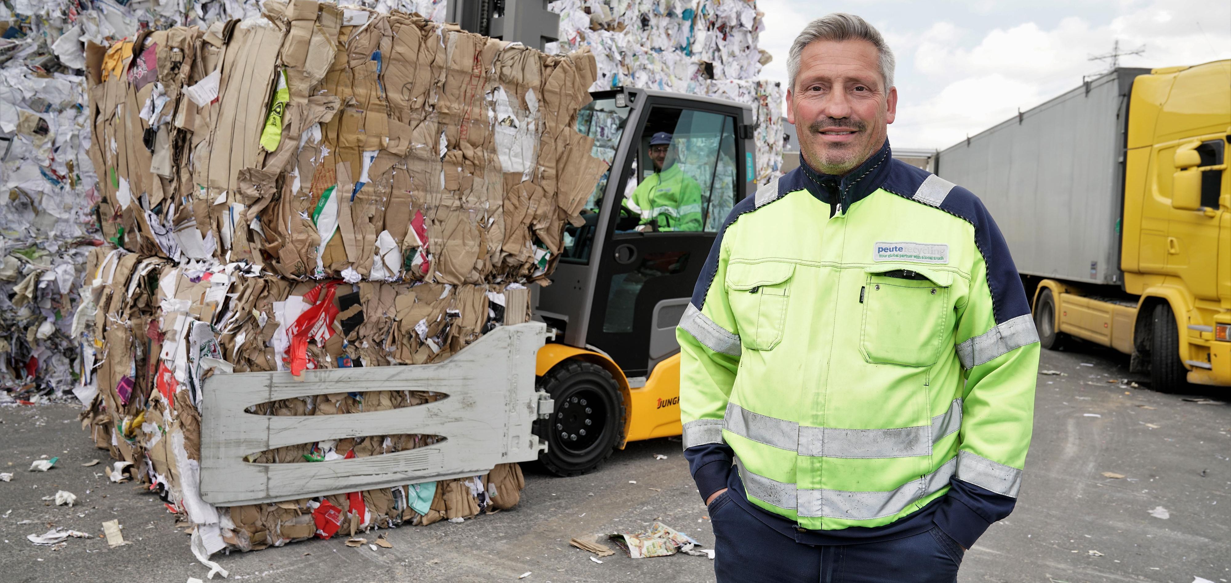 Referentie Peute Group | Jungheinrich