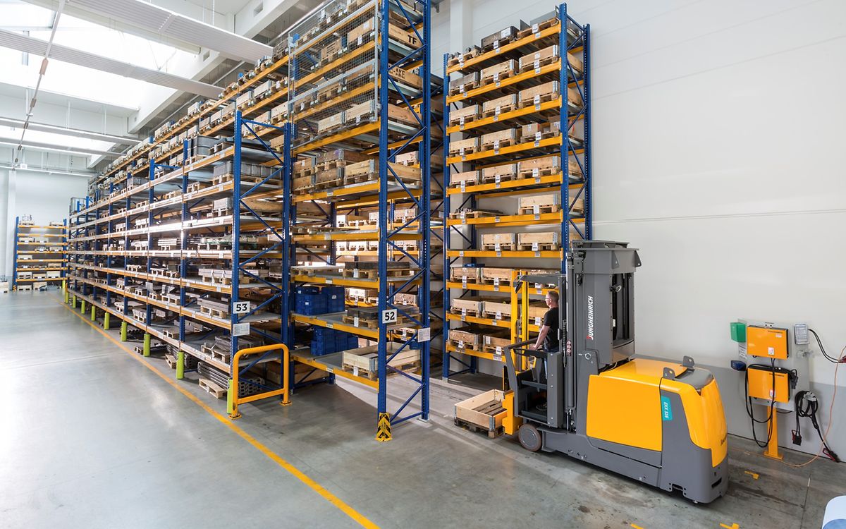 Premier Paper is writing a premium future thanks to lithium-ion powered VNA vehicles.