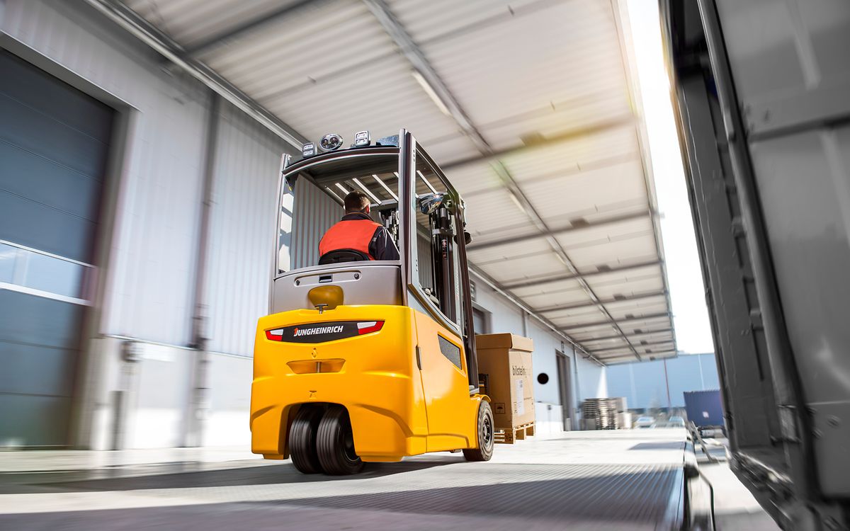 New fleet and safety management at Stellenpak