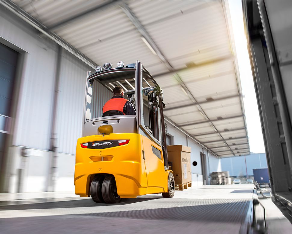 New fleet and safety management at Stellenpak