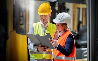 Intern transportmiddelen | Jungheinrich
