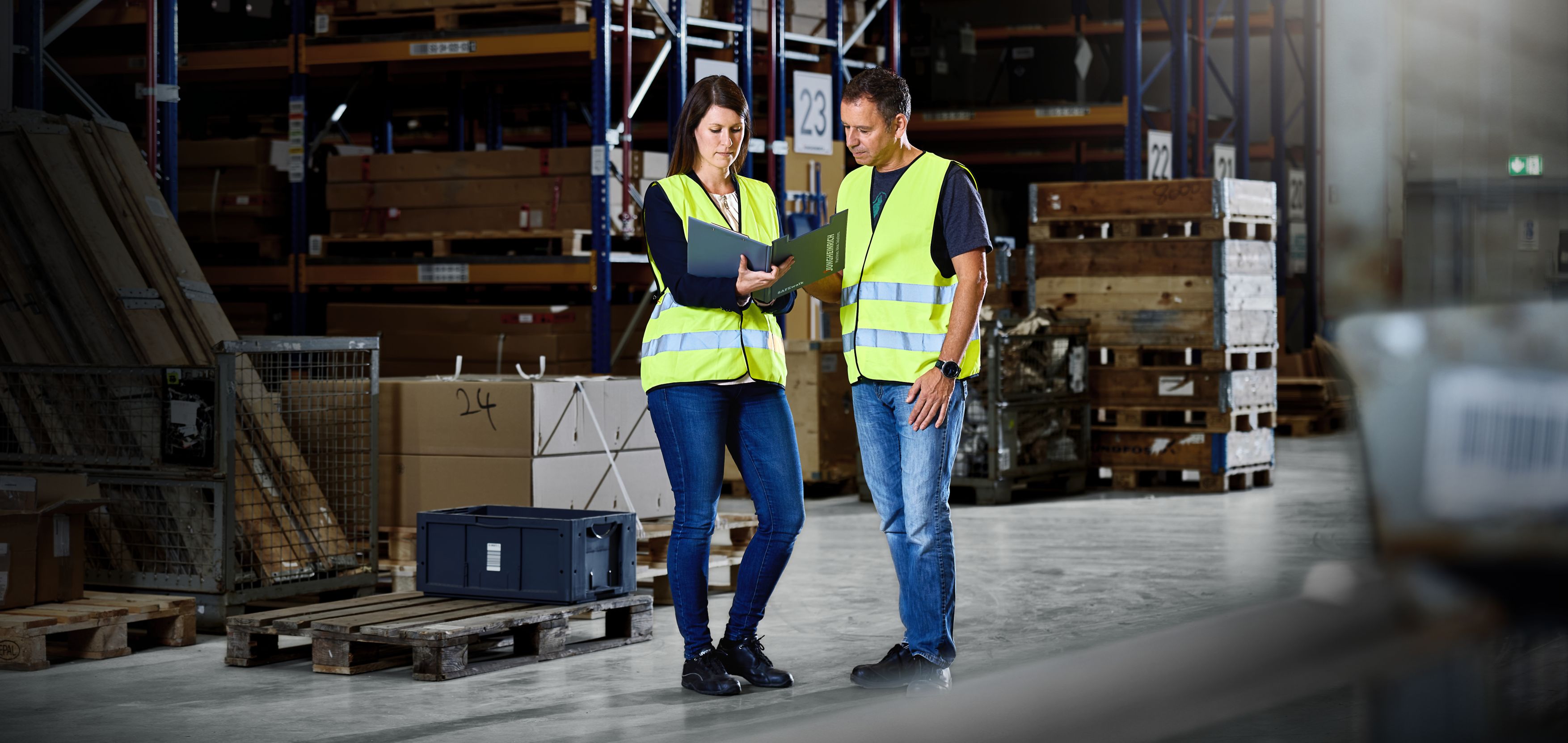 10 tips voor een veiliger magazijn | Jungheinrich