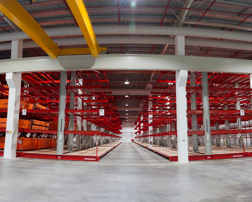 Improving storage for aircraft parts no mean feat, but Jungheinrich ...