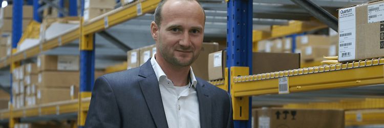 Referentie Versteijnen Logistics | Jungheinrich