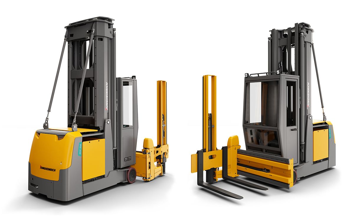 New Cold Store High Rack Stacker from Jungheinrich