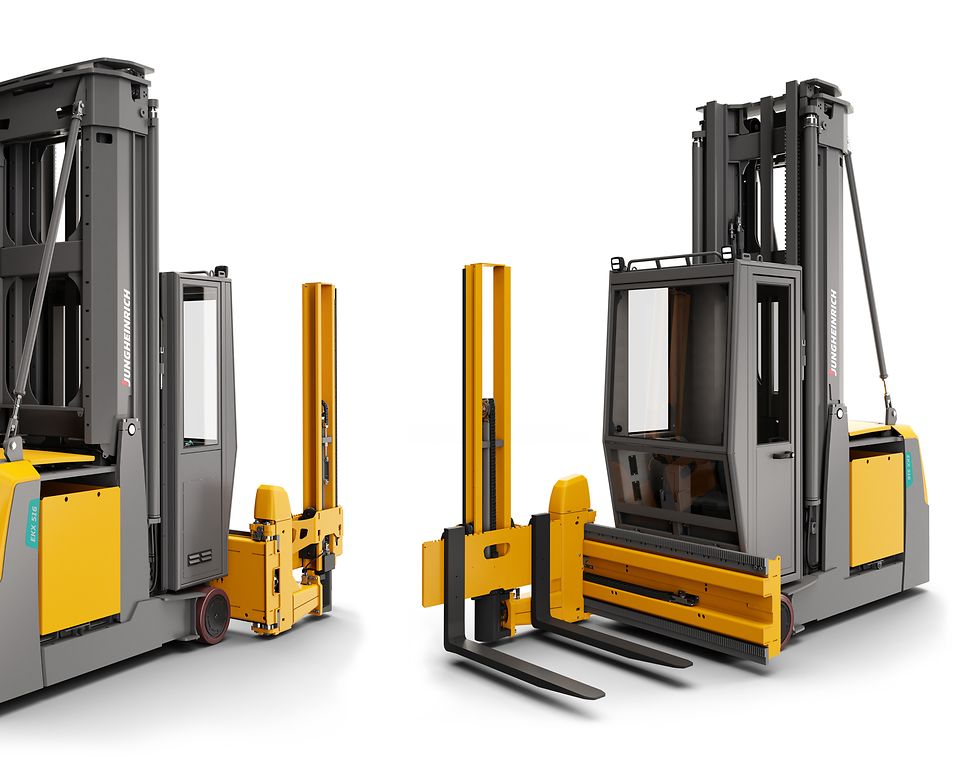 New Cold Store High Rack Stacker from Jungheinrich