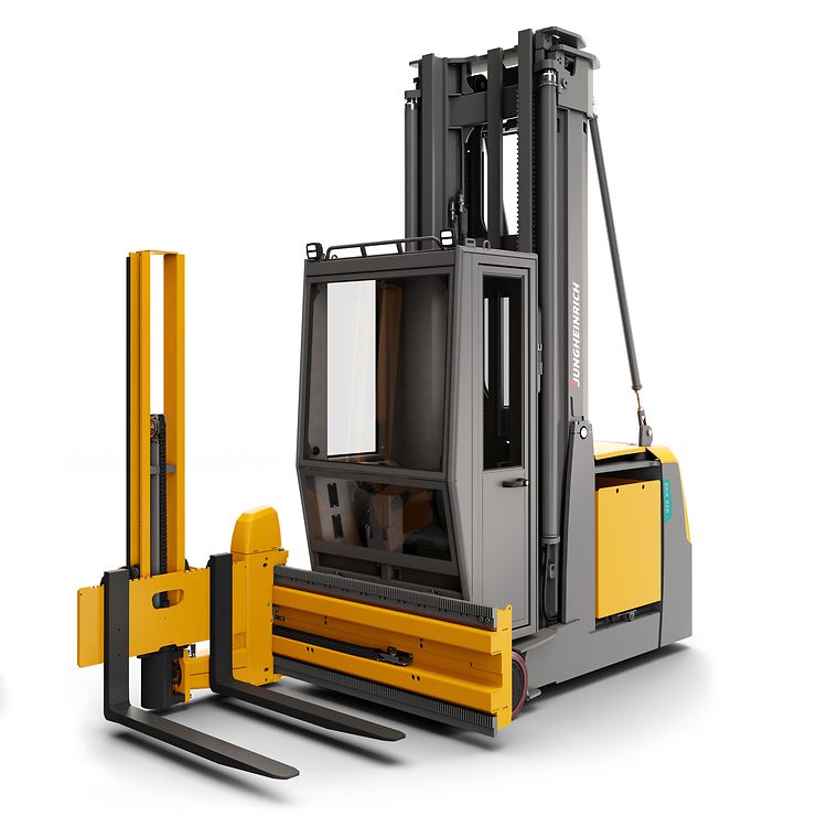 New Cold Store High Rack Stacker from Jungheinrich