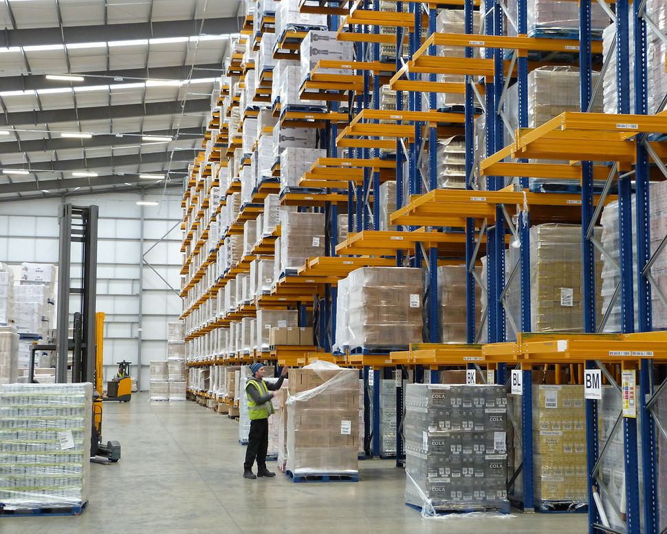 The art of maximising warehouse capacity by Downton.