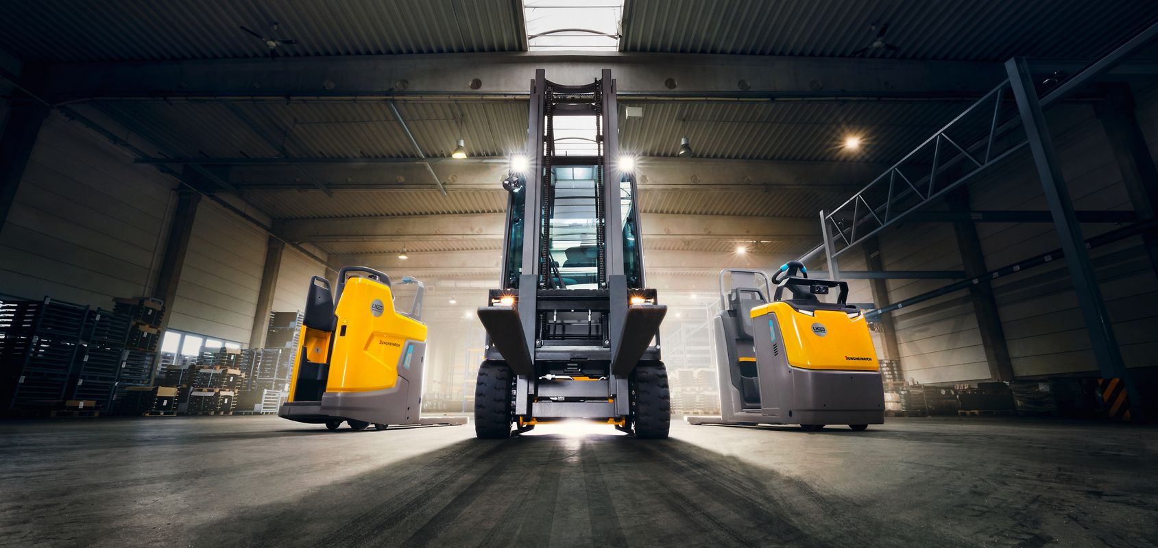 Soorten heftrucks | Jungheinrich