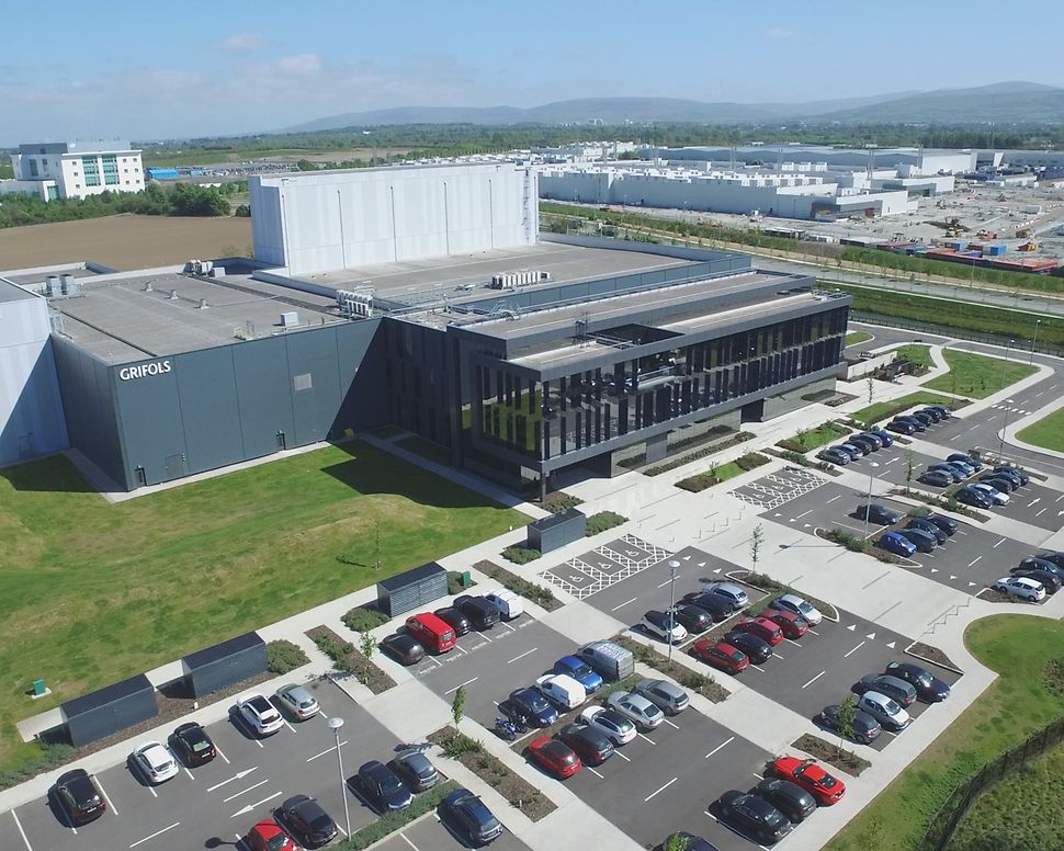 Jungheinrich baut vollautomatisches Tiefkühllager für Blutplasma