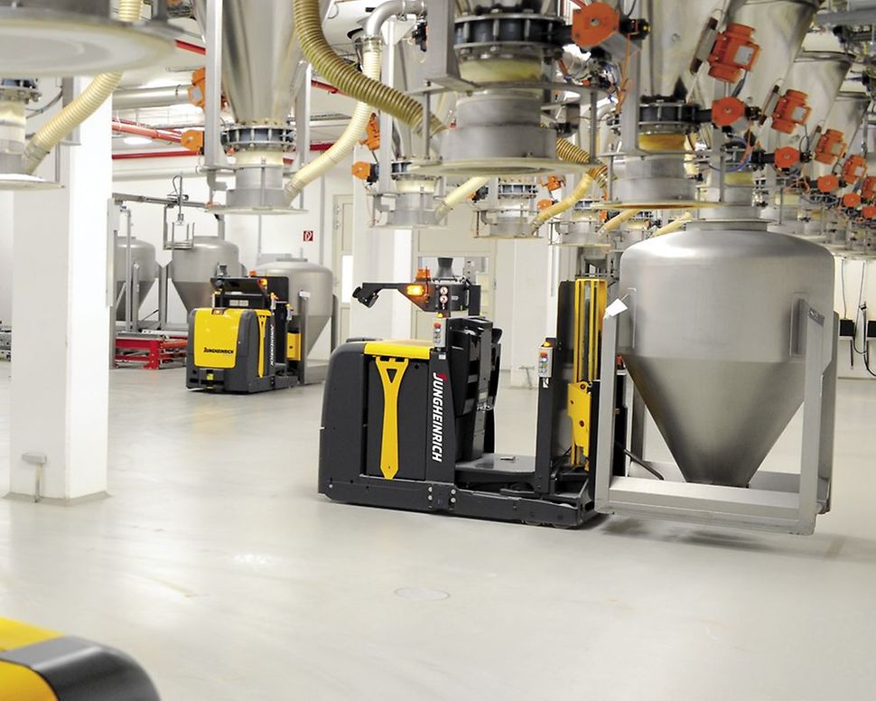 AVO Spice Reference | Jungheinrich South Africa